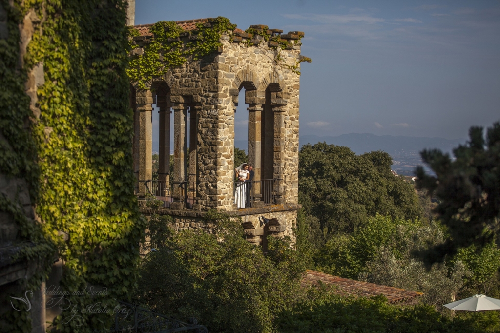 9 reasons to celebrate wedding in the Spanish castle La Baronia ...